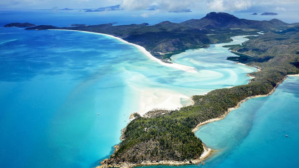 You Can Buy Your Own Whitsunday Island